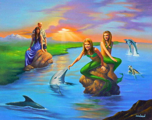 Aramini Family - Jim Warren Studios