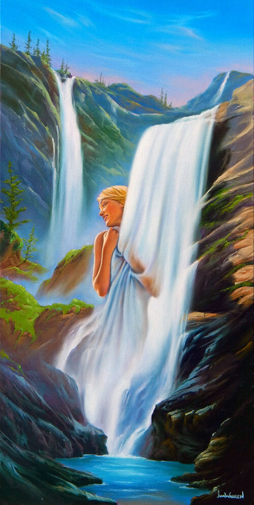 Embracing Nature - Jim Warren Studios