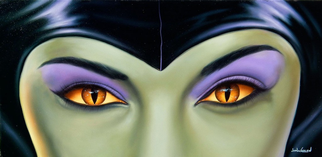 Eyes of Maleficent - Jim Warren Studios