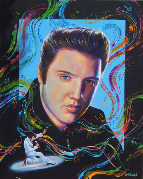 Elvis; The Music is Alive - Jim Warren Studios