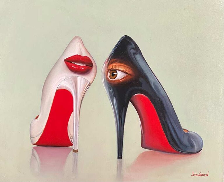 Jim Warren Original Paintings For Sale - 100% Original