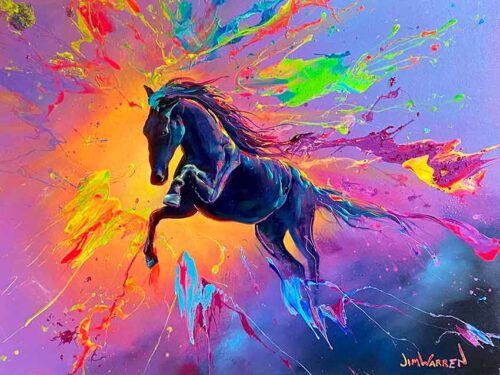 Jim Warren Original Paintings For Sale - 100% Original